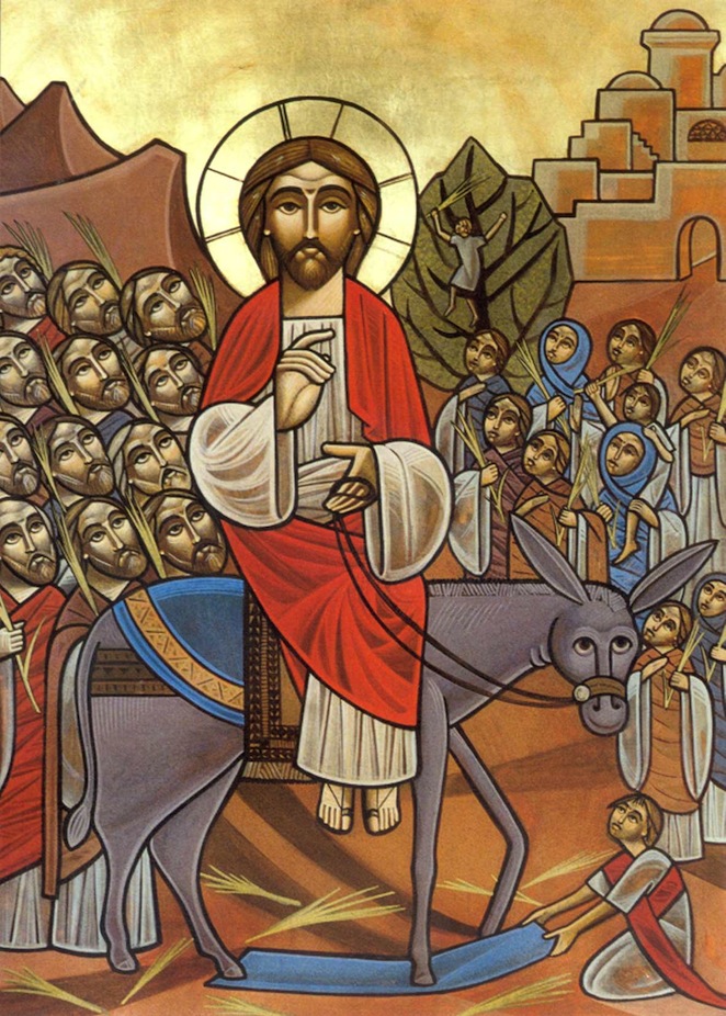 Palm Sunday Sermon: Luke 19:28-40 – Pomomusings